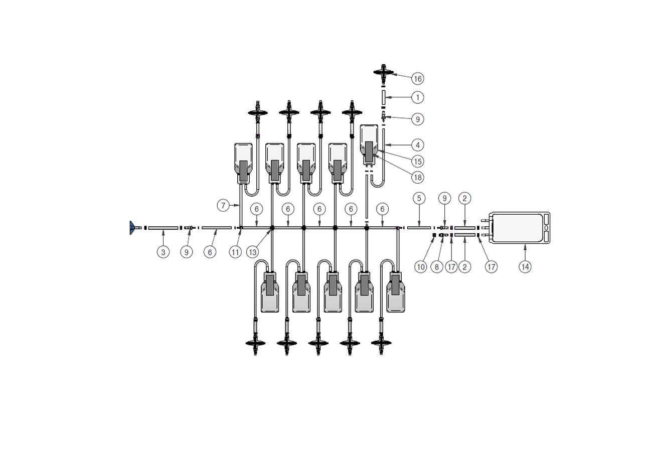 IRIS Single-Use Assembly | Filling | MAN-01 – Single Use Support