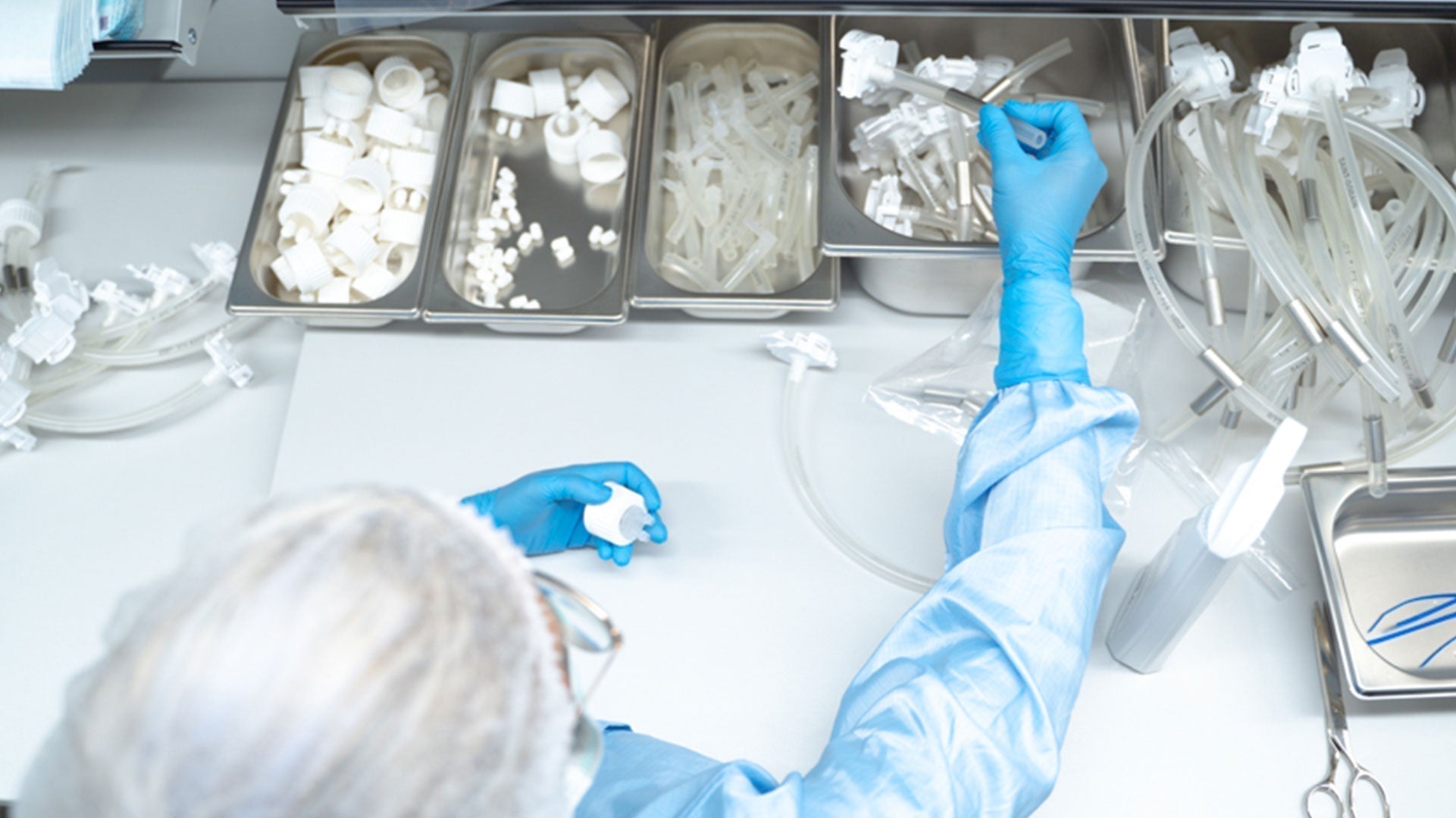 Single-use tubing assemblies – all parts at a glance – Single Use Support