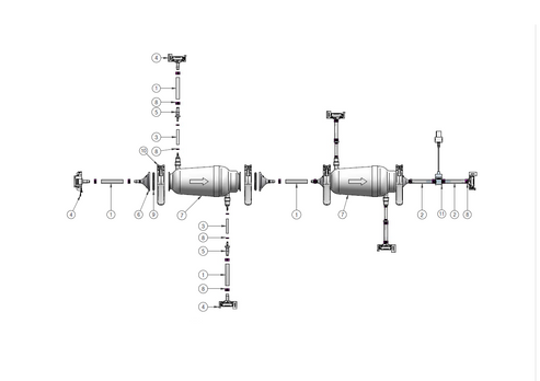 IRIS Single-Use Assembly | Filter | FIL-01 – Single Use Support
