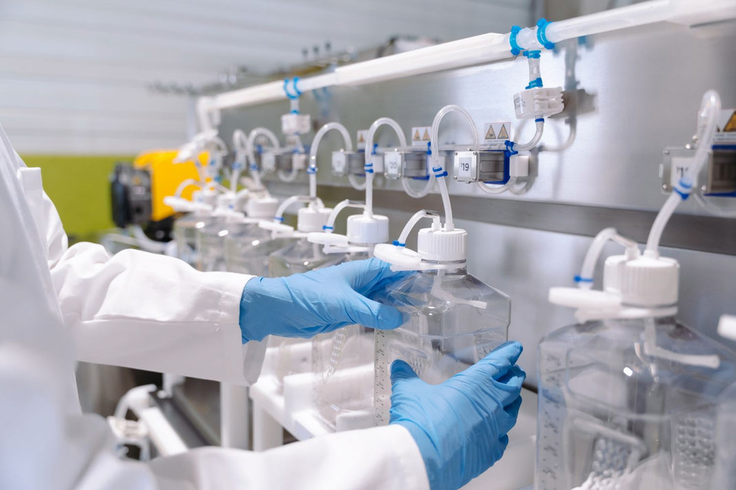 Bottle Filling & Freezing – Single Use Support