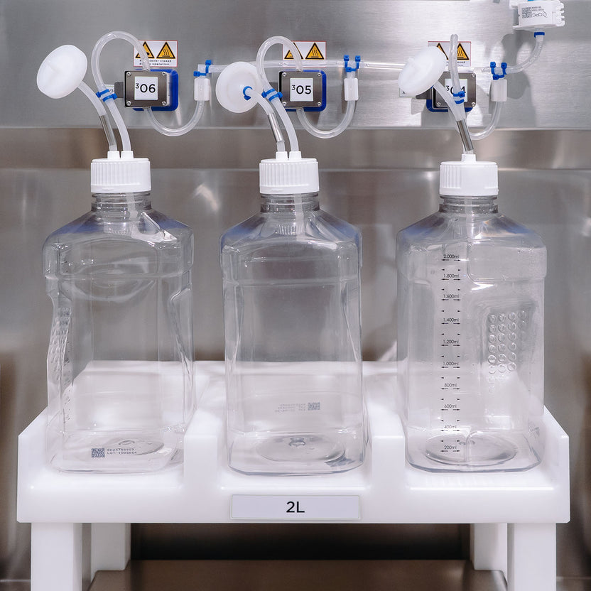 Scaling mAb production: From lab to large-scale – Single Use Support