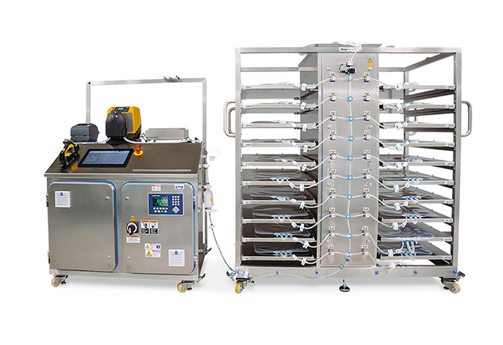 Aseptic filling system | RoSS.FILL Bag – Single Use Support