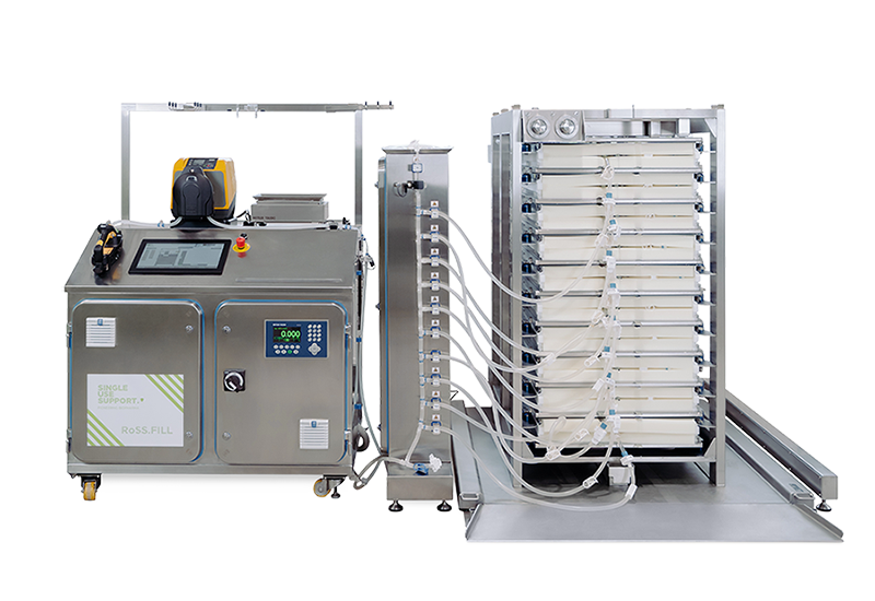 Single-use Filling System – Single Use Support