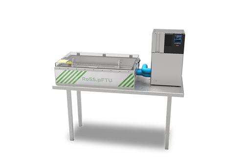 Small laboratory benchtop freezer | RoSS.pFTU Benchtop – Single Use Support